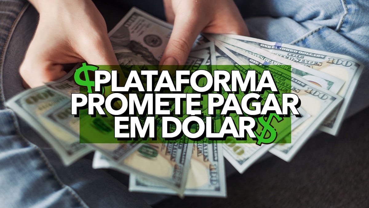Plataforma de micro-tarefas promete pagar usuários em DÓLAR e cartões ...