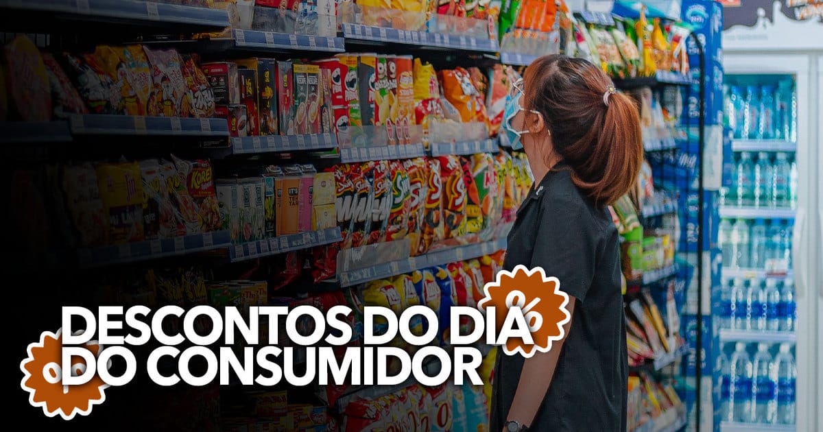 Veja Como Aproveitar Os Descontos Do Dia Do Consumidor