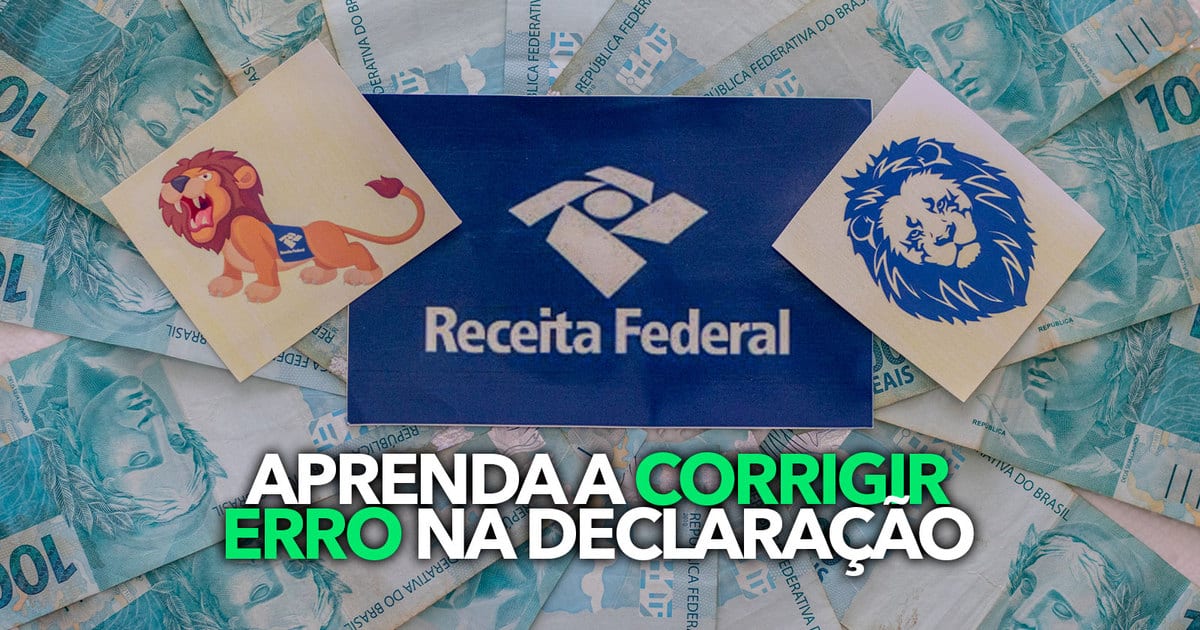 Errou Na Declaração Do Imposto De Renda 2023 Saiba Como Corrigi La E