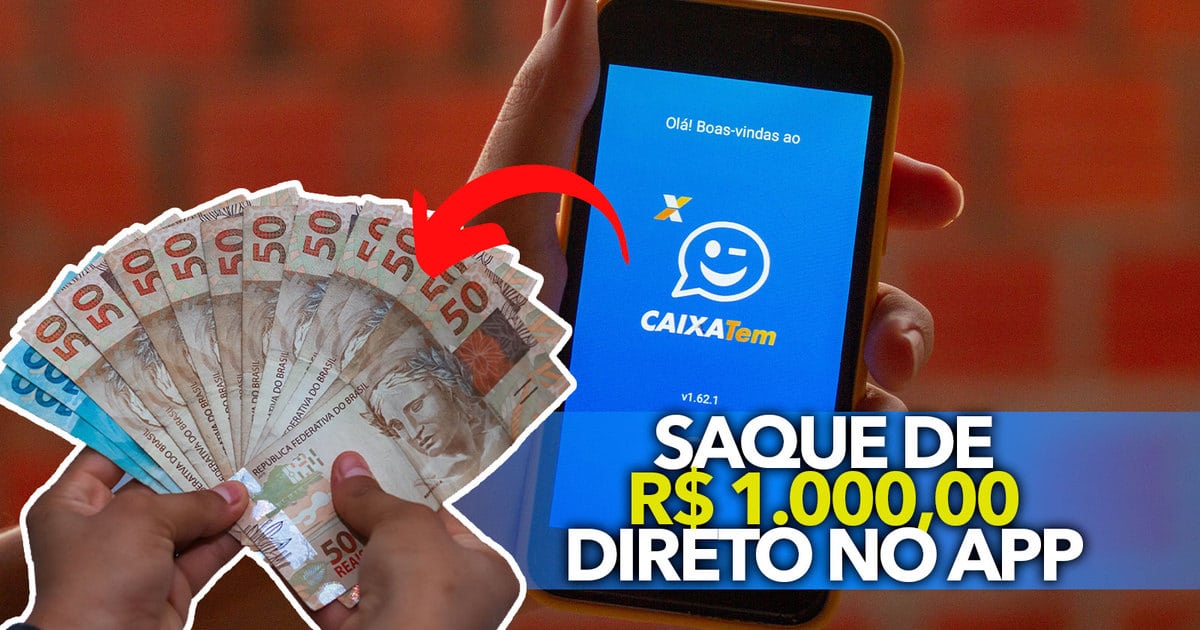 Saiu Descubra Se Você Tem Direito Ao Saque De R 1 000 00 Direto No