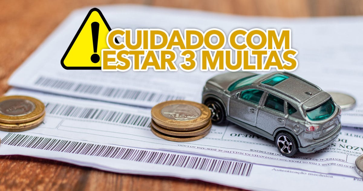 3 MULTAS que estão pegando milhares de motoristas de surpresa: cuidado!