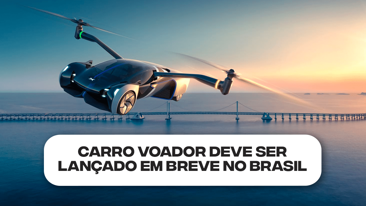Brasil deverá lançar em breve novo ‘CARRO VOADOR’; surpreenda-se com a ...