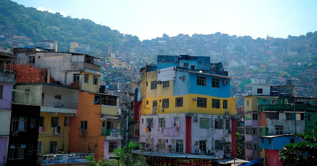 Lembram da FAMOSA FAVELA da Rocinha? Vejam o que aconteceu com ela