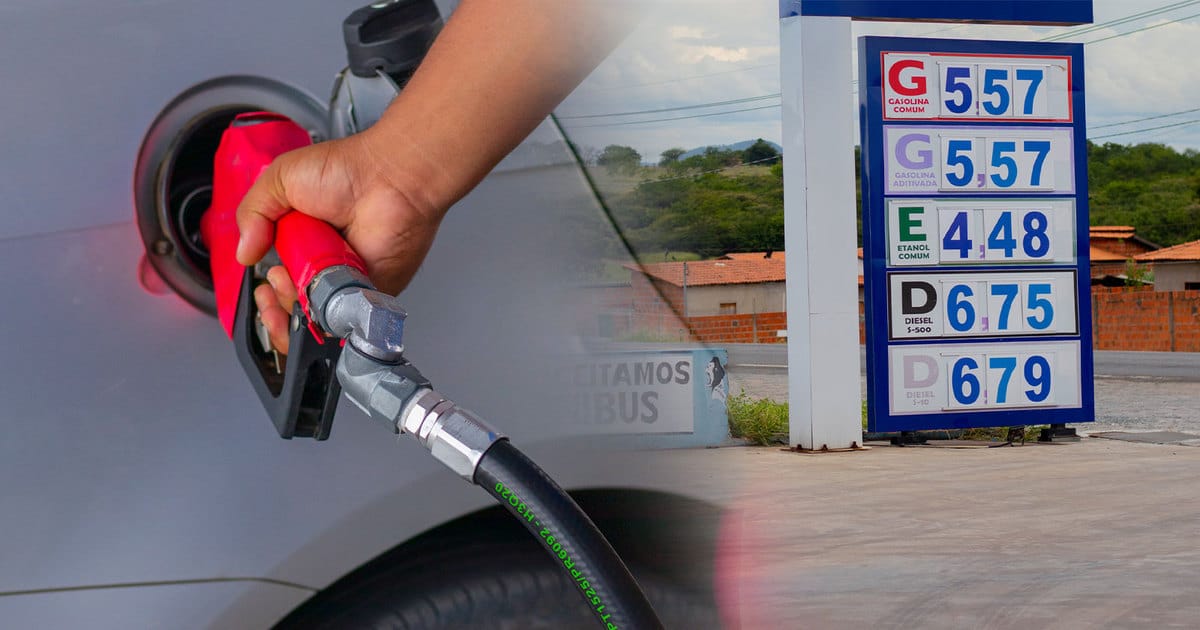 Saiba como ficará o preço do combustível no seu estado: valores são ...