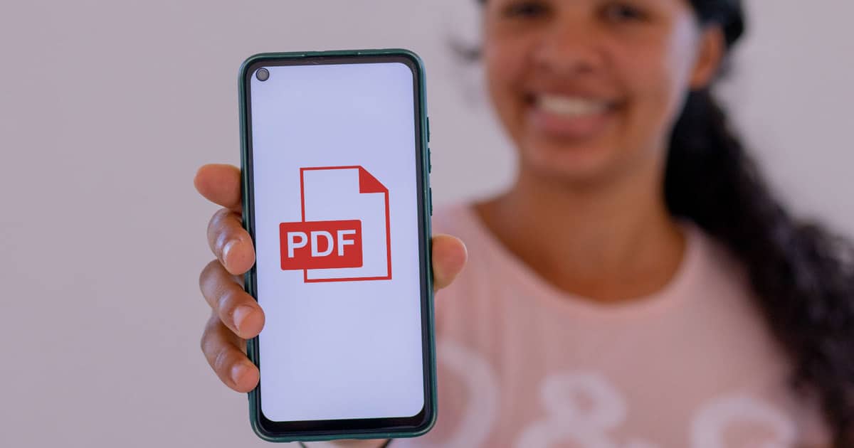 Como Digitalizar Documentos Em Pdf Pelo Celular! - Frontal