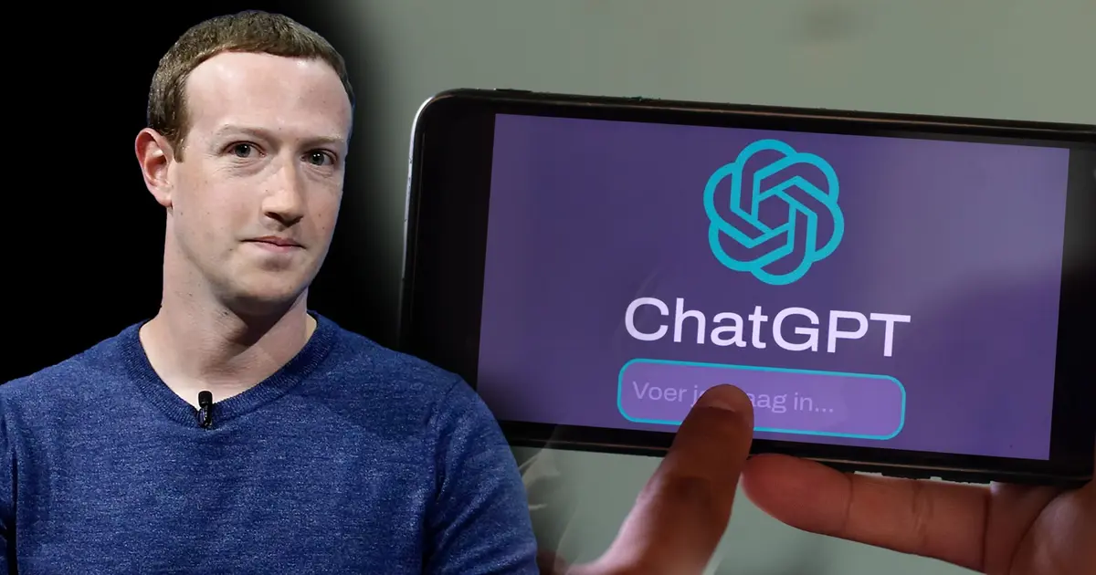 ChatGPT ganha GRANDE RIVAL feito por Mark Zuckerberg: como funciona?
