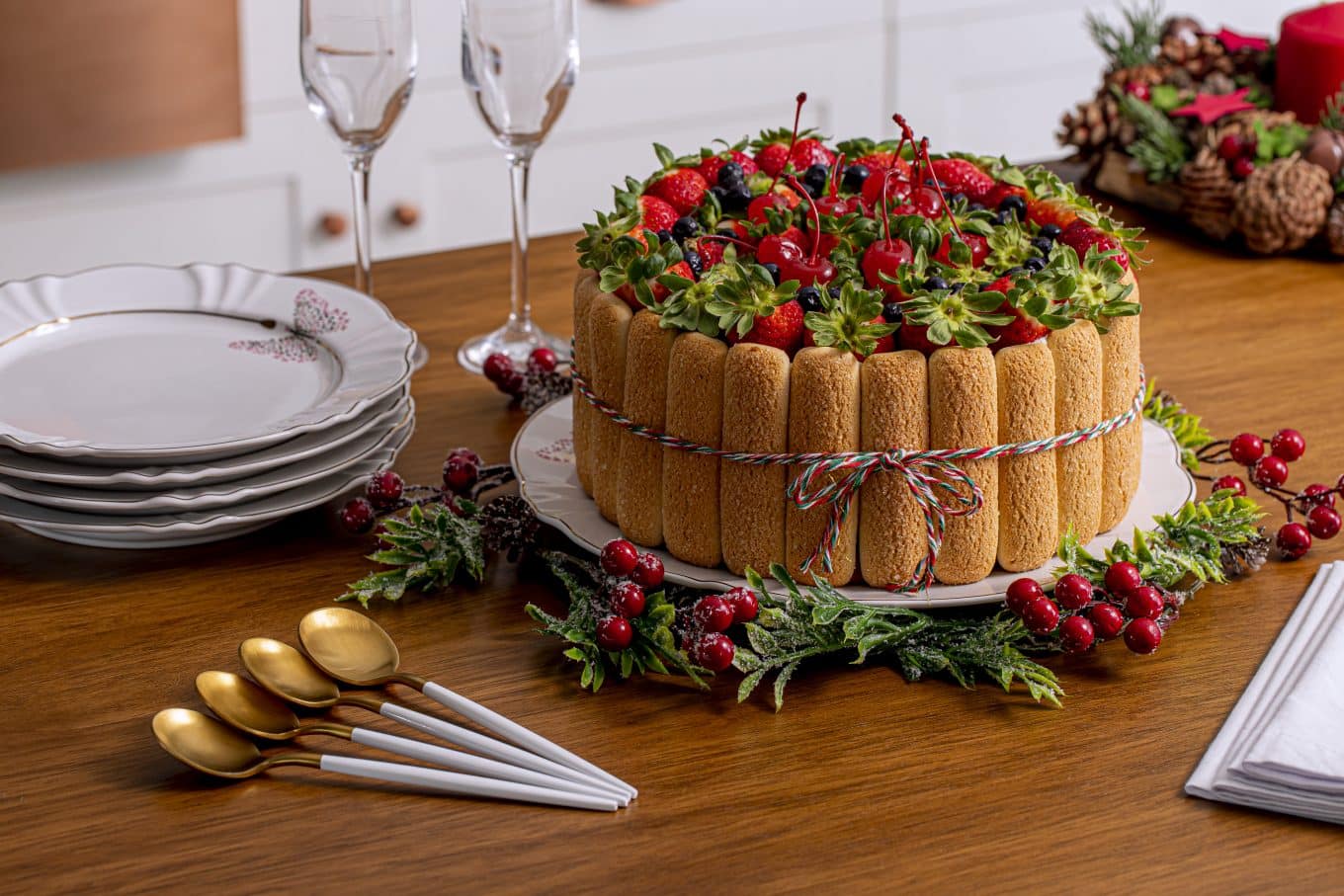 Sobremesas de Natal fáceis de fazer: Receitas rápidas e deliciosas para ...